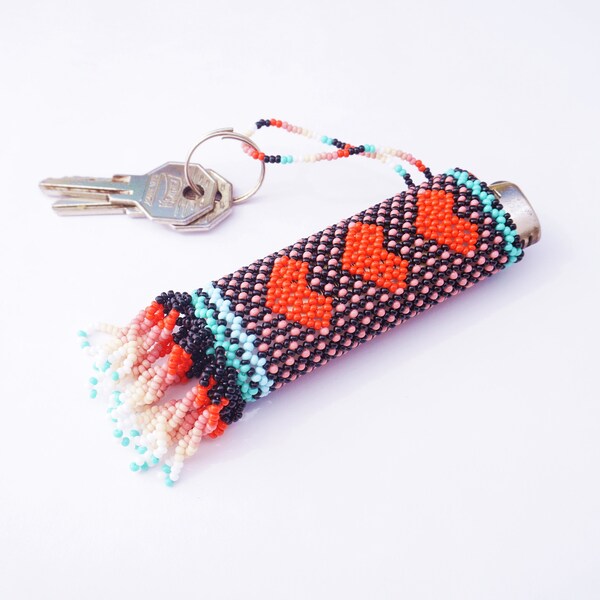 Beaded Lighter Case - Etsy
