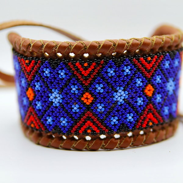 Native American Beaded Bracelets - Etsy