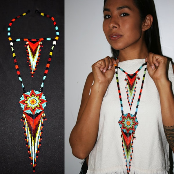 Native America Beaded Indian Jewelry - Etsy