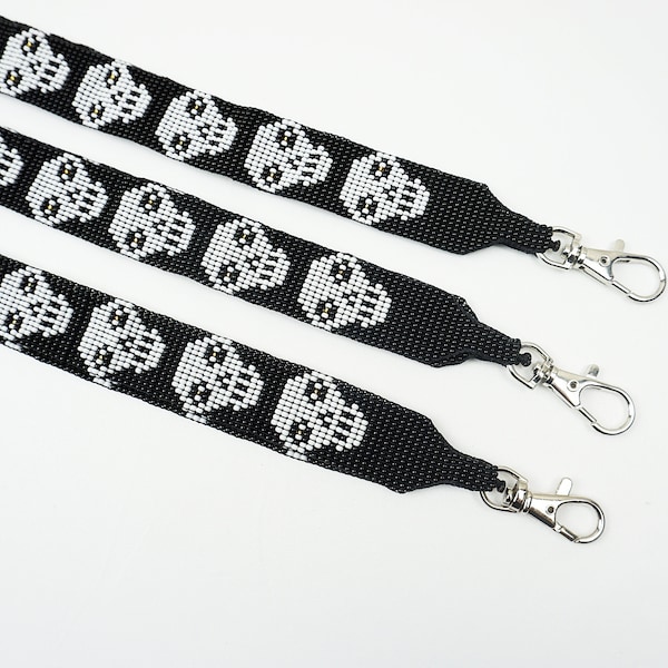 Beaded Bag Tag - Etsy