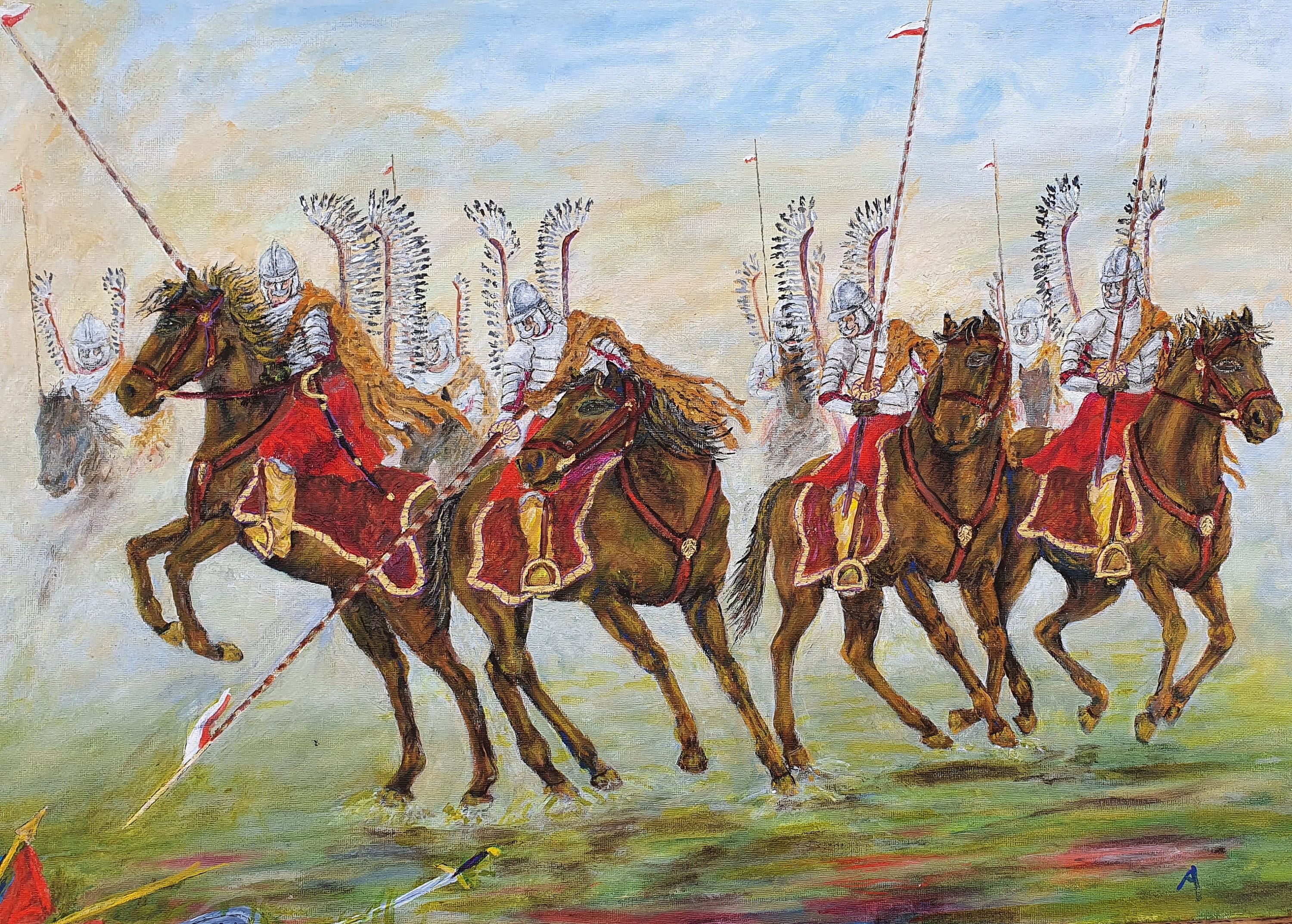 Polish Winged Hussars, Traditional Warriors, Stunning, Evocative ...
