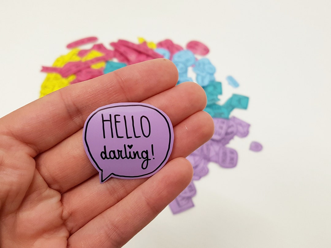 Snail Mail Sticker Set - 100 Pcs - Etsy