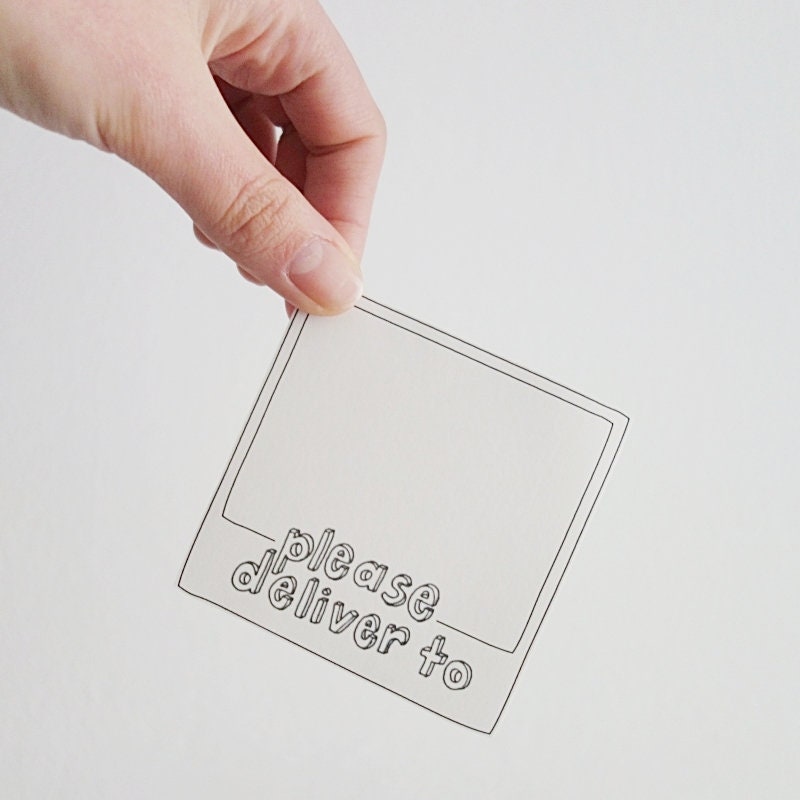 Please Return to Label - Etsy