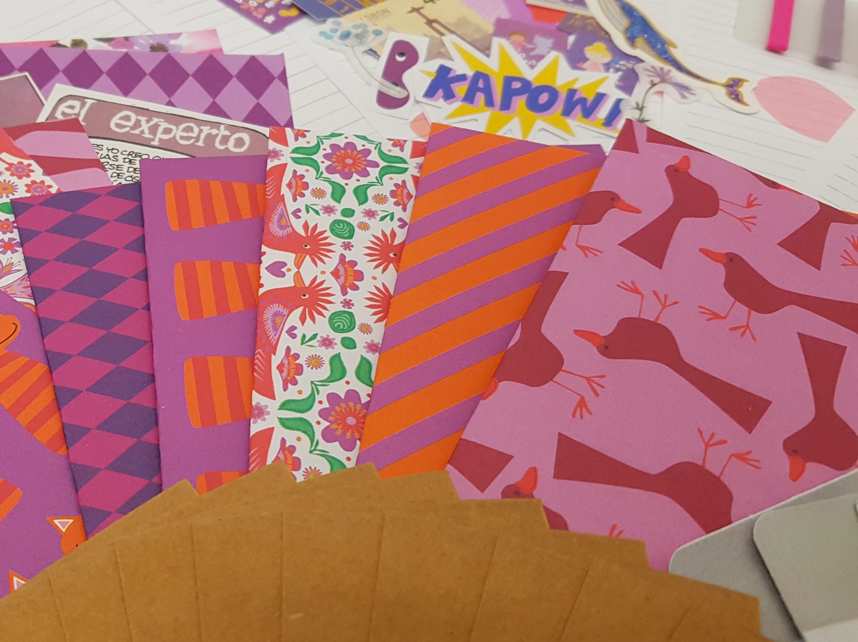 Snail Mail Kit, Letter Writing Set - Purple - Etsy