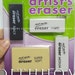 Artist's Eraser - Super Soft / Medium / Hard / Black 4 Eraser, Remove ...