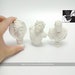 10 Pc Mini Figurines & Statue Resin Sketch Plaster Statue - Etsy