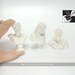 10 Pc Mini Figurines & Statue Resin Sketch Plaster Statue - Etsy