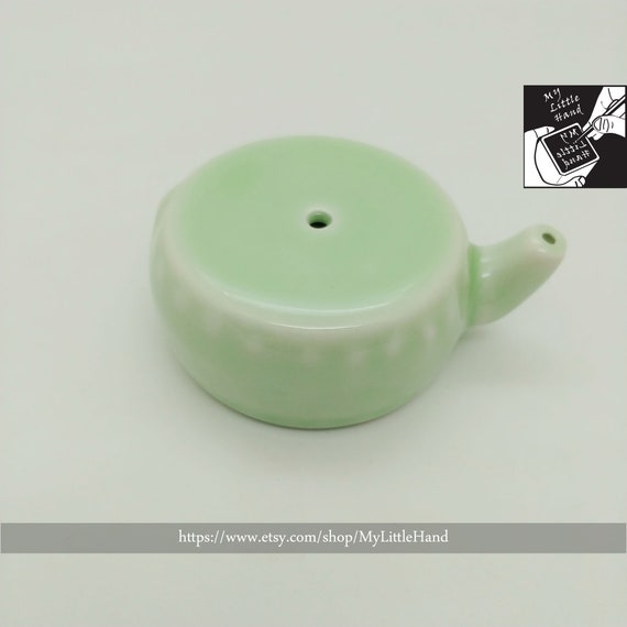 Drum Shape Green Water Drop for Chinese Calligraphy / Ink | Etsy