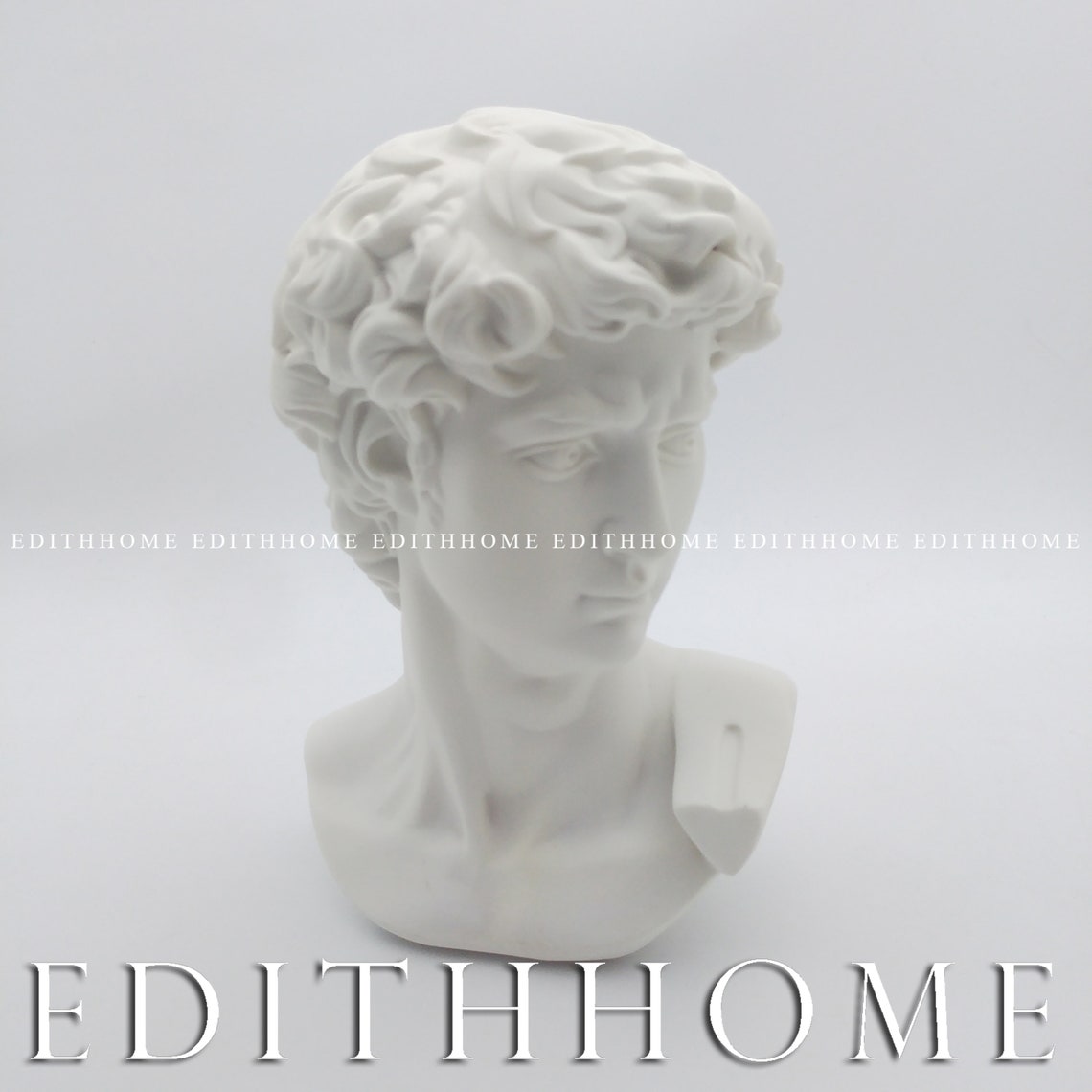 Michelangelo's David Figurines & Statue Resin Sketch | Etsy