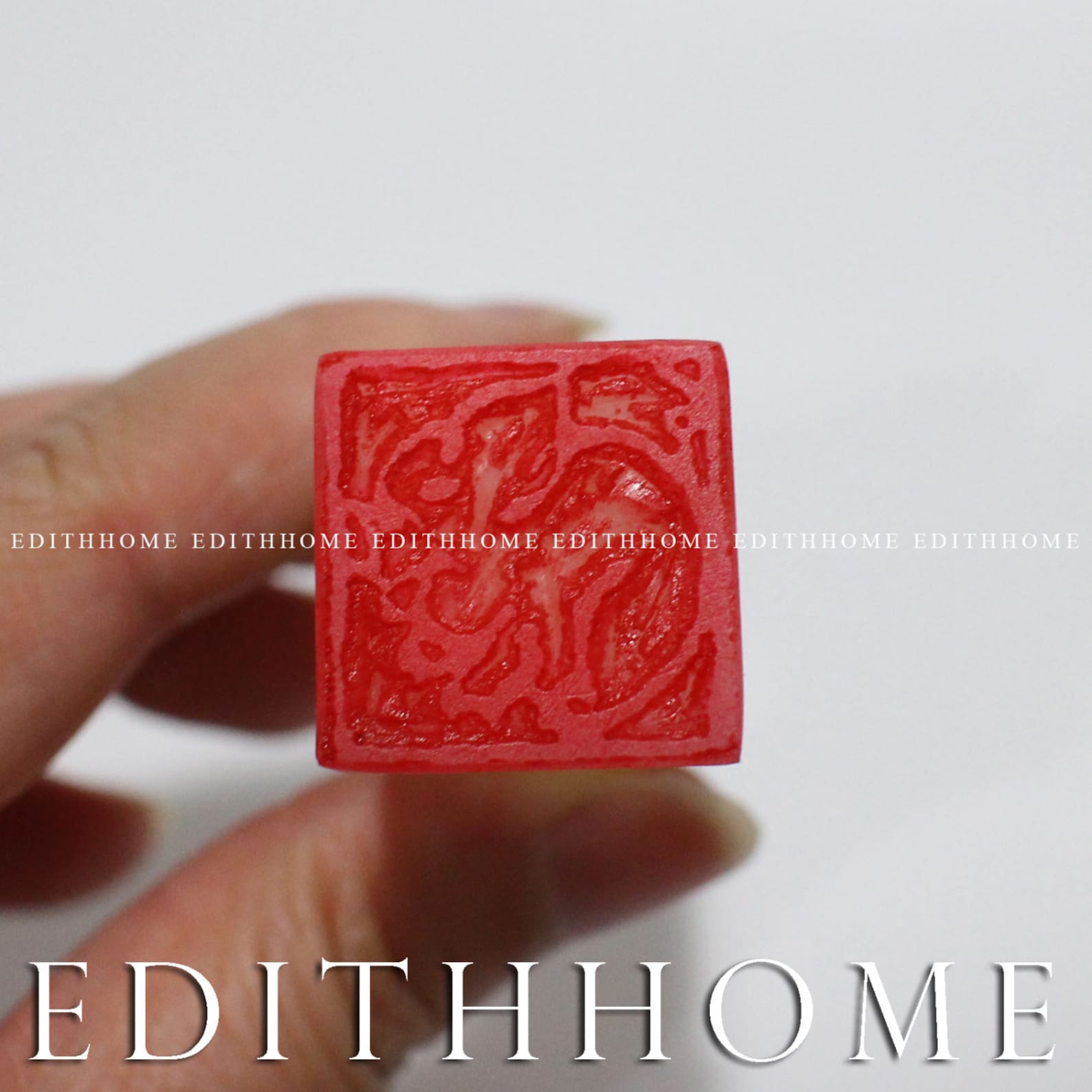 Cute Piggy Stone Seal 2cm Chinese Stamp Chop W/. Gift Box - Etsy