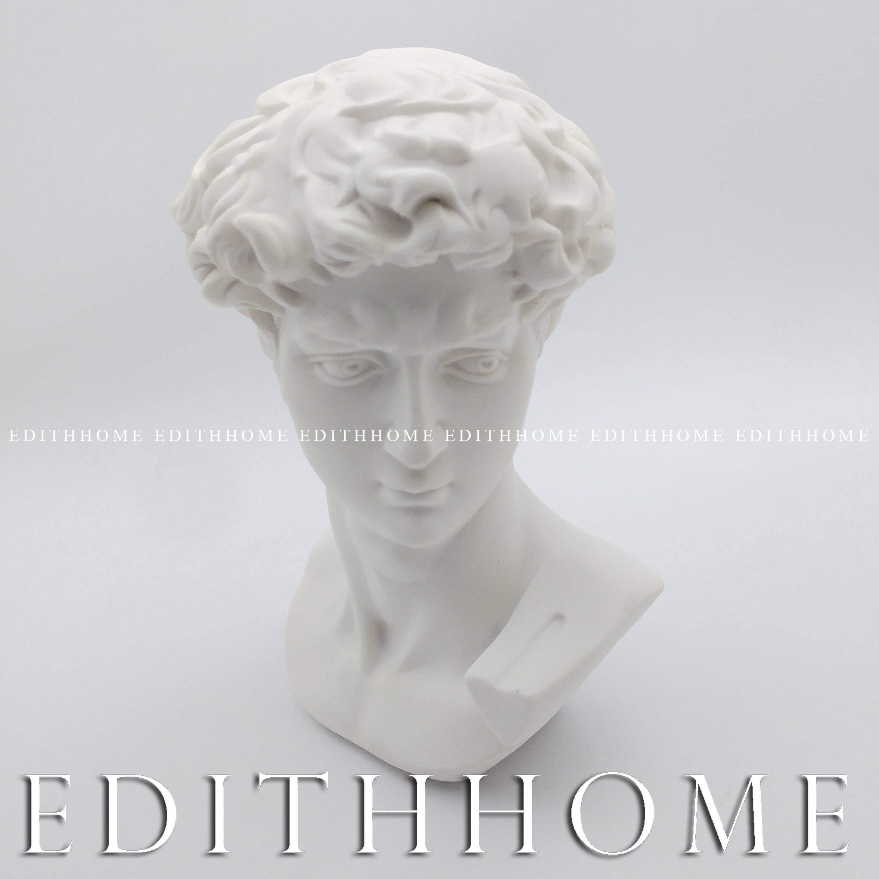 Michelangelo's David Figurines & Statue Resin Sketch | Etsy