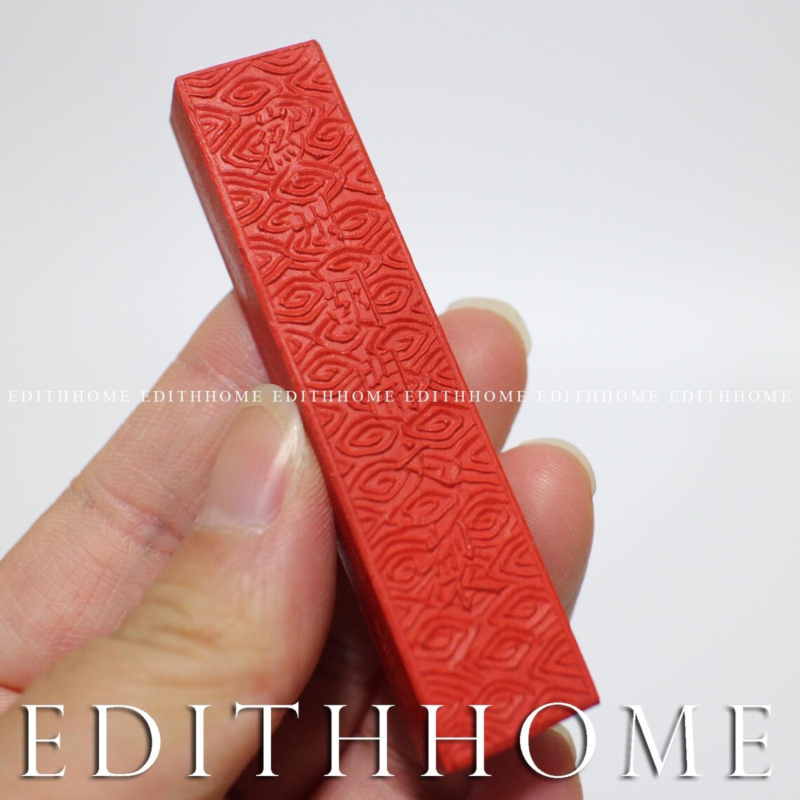 Chinese Red Ink Stick Years of Red Calligraphy & Painting - Etsy