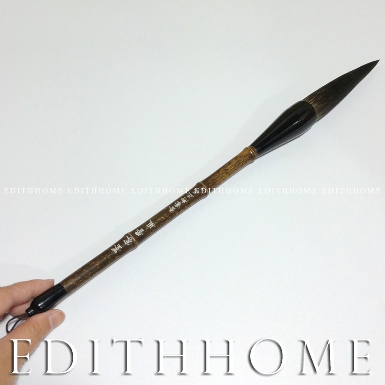 LARGE Couplet Writing Brush for Chinese Fai Chun Calligraphy | Etsy