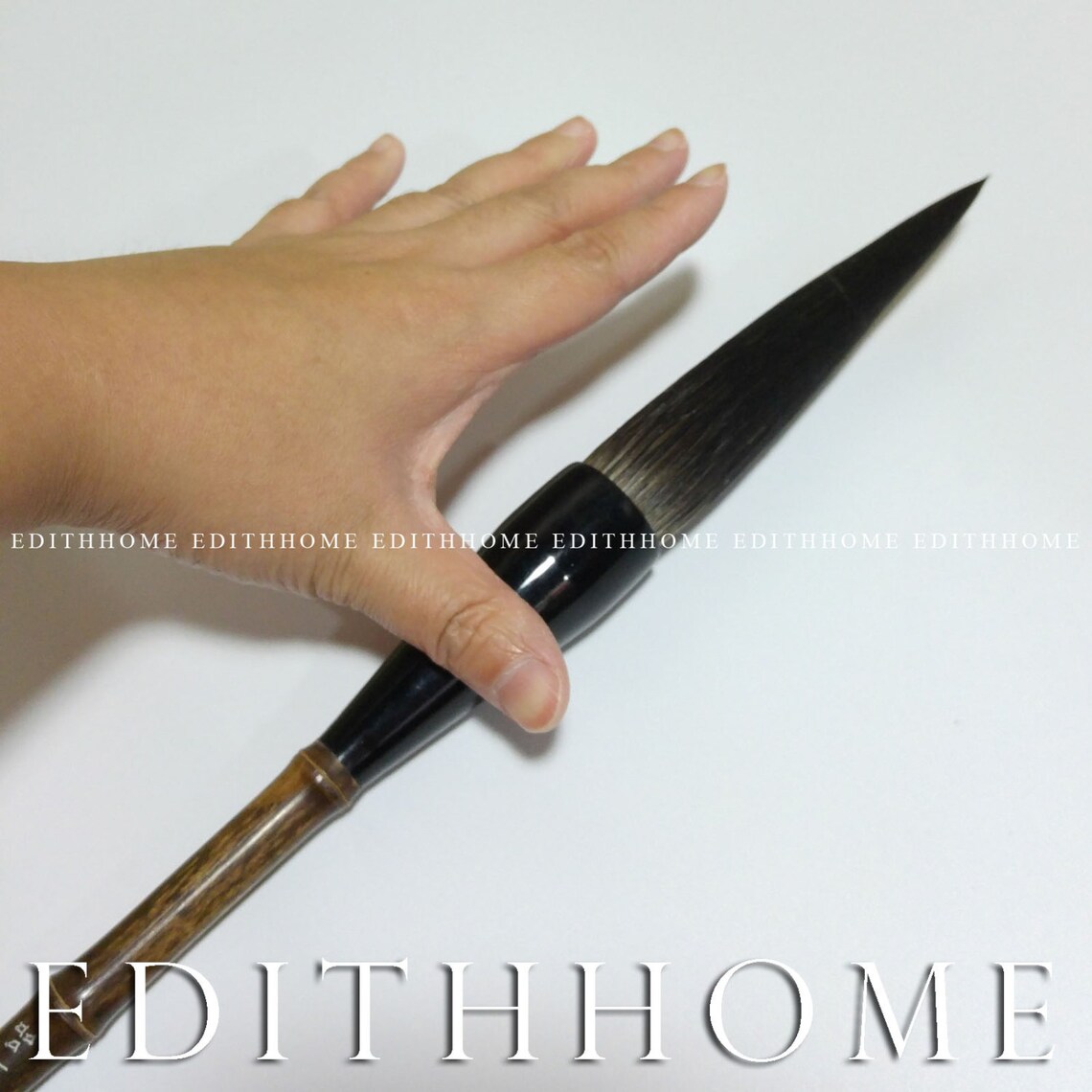 LARGE Couplet Writing Brush for Chinese Fai Chun Calligraphy | Etsy