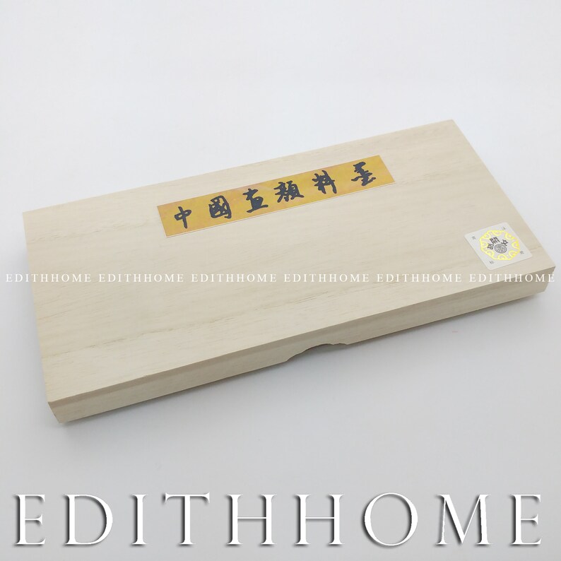 Color Ink Stick Set 12 Pc Traditional Chinese Calligraphy - Etsy