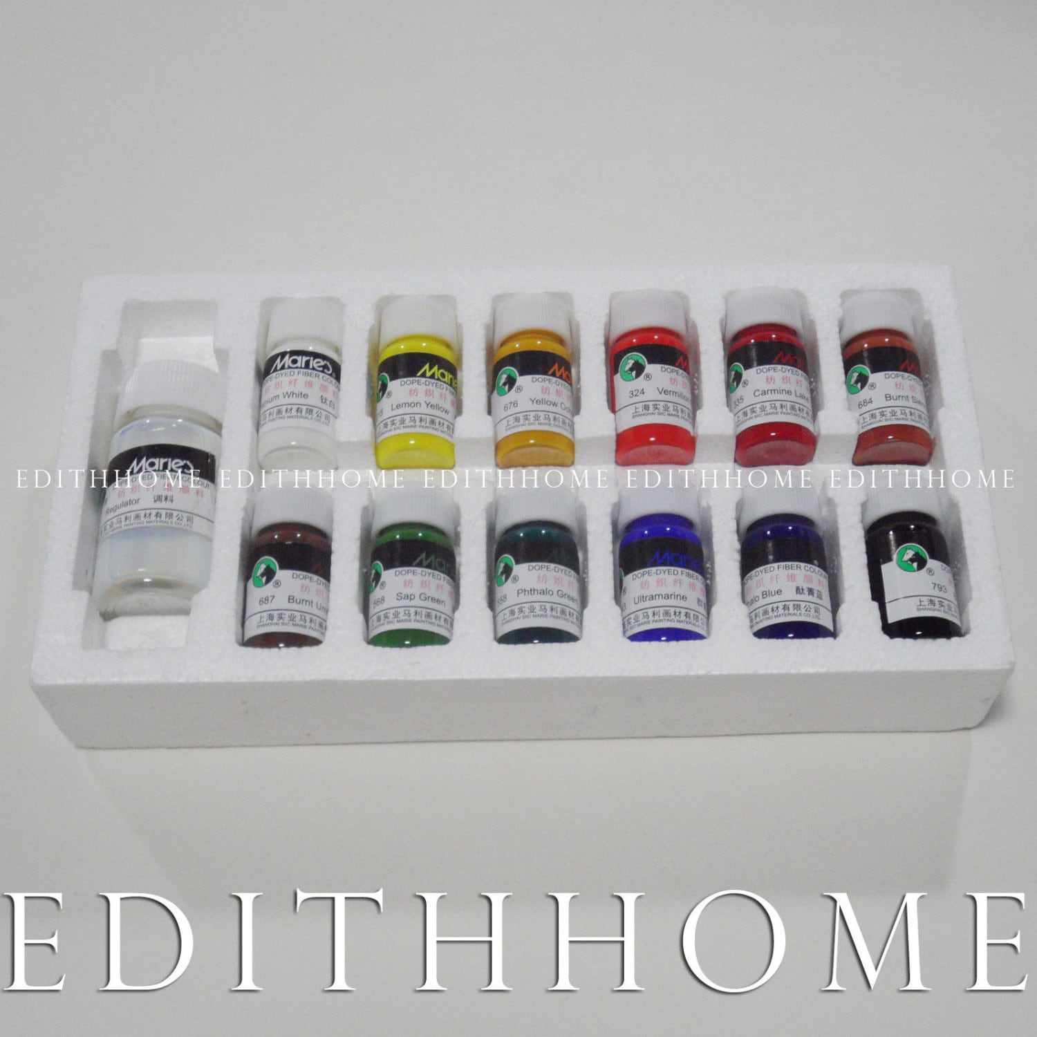 Maries Professional Fabric Colours Paint Dope-dyed Fiber for | Etsy