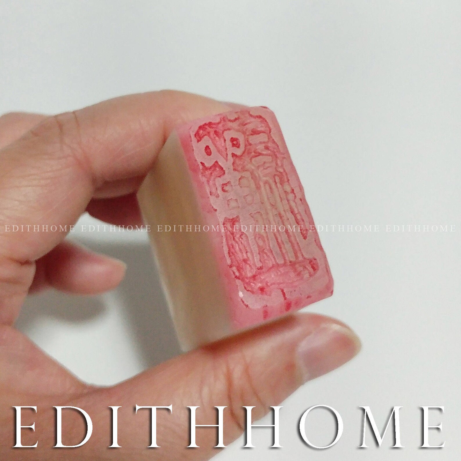 Chinese Fonts Stone Seal 禪 Zen Stamp Chop W/ - Etsy