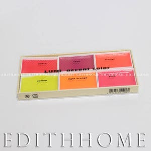 Japanese Kissho Gansai Solid Watercolor Paint LUMI Accent Colors (made ...