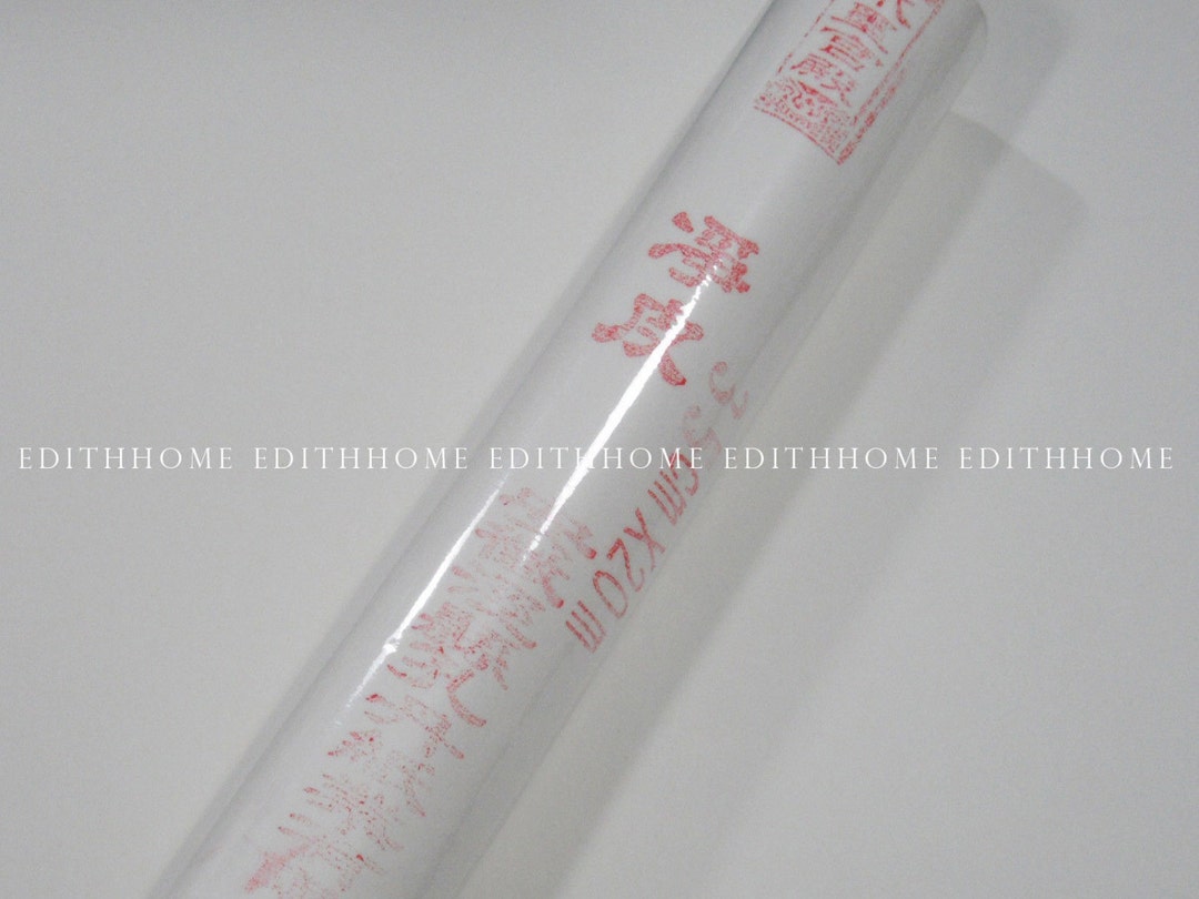 Chinese Calligraphy Paper Roll - Raw Rice / Xuan Paper Roll, 35cm X 20m ...