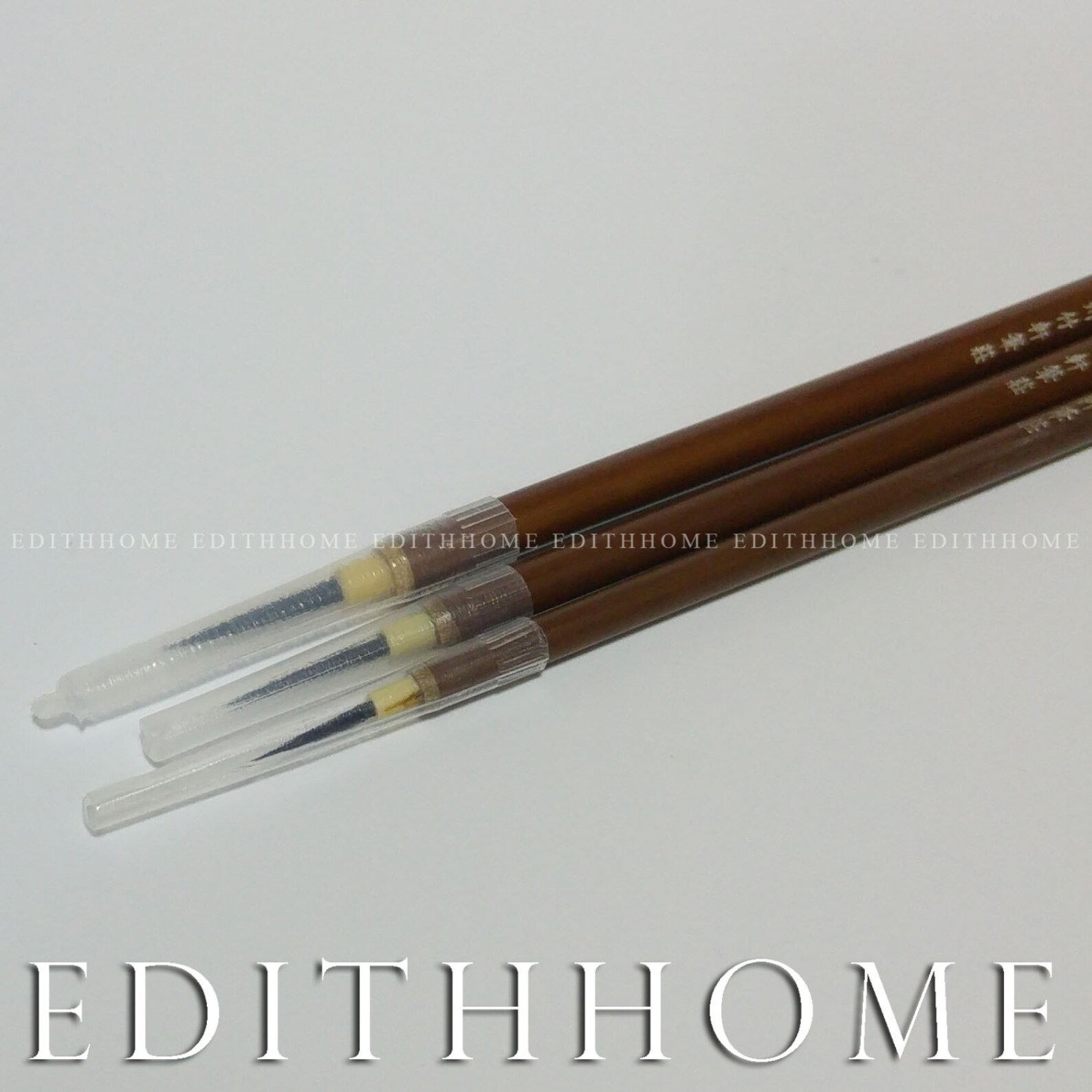 Chinese Painting Fine Brush for Sumi-e Outline Rabbit Hair Set - Etsy