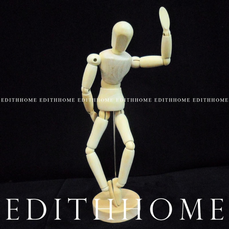 Artist's Model Figure for Sketch Drawing Painting Art Wood | Etsy