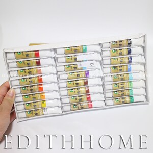 Marie's Chinese Watercolor Painting Color 24 Colour 12ml - Etsy