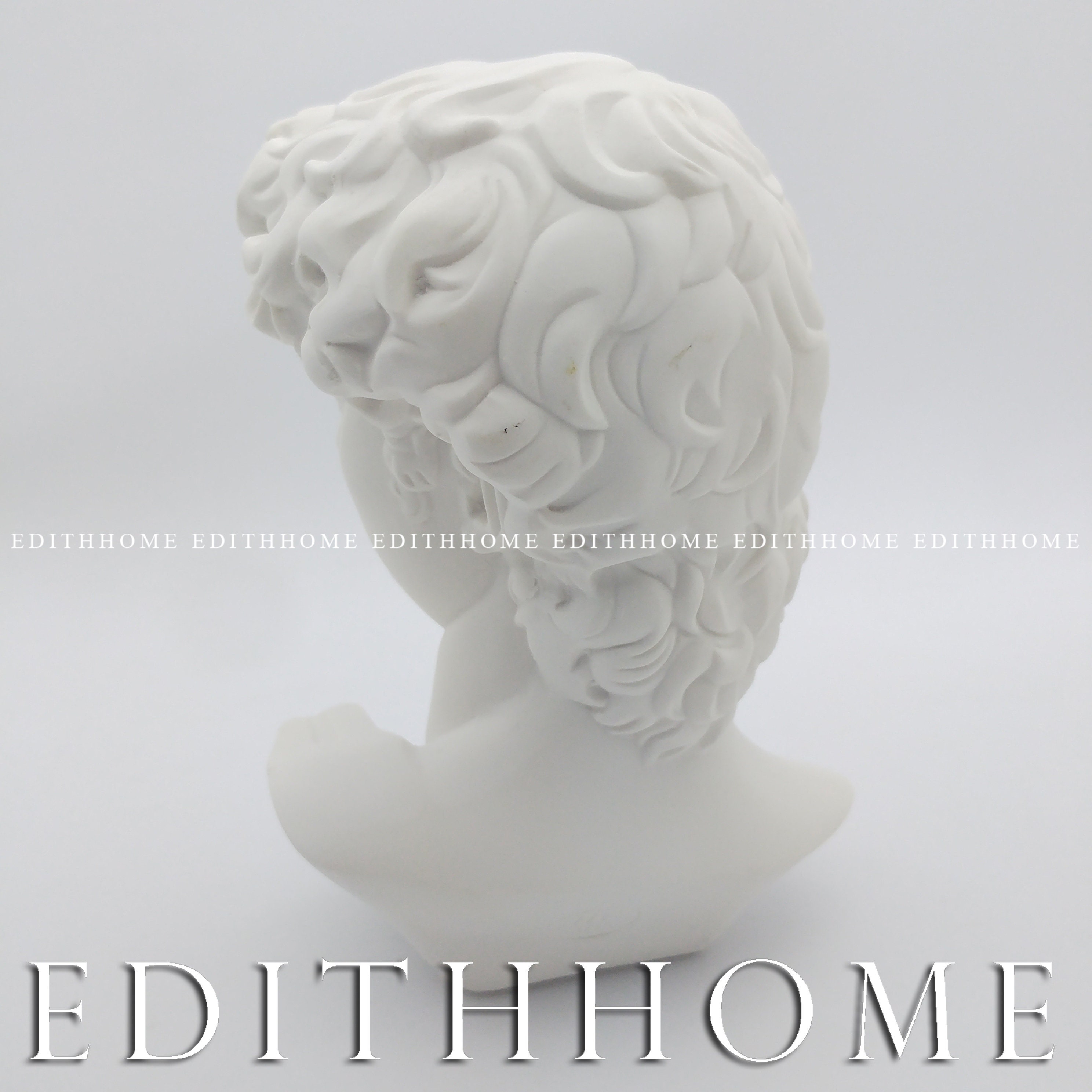 Michelangelo's David Figurines & Statue Resin Sketch | Etsy