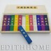 Color Ink Stick Set (12 Pc) - Traditional Chinese Calligraphy Box Set ...