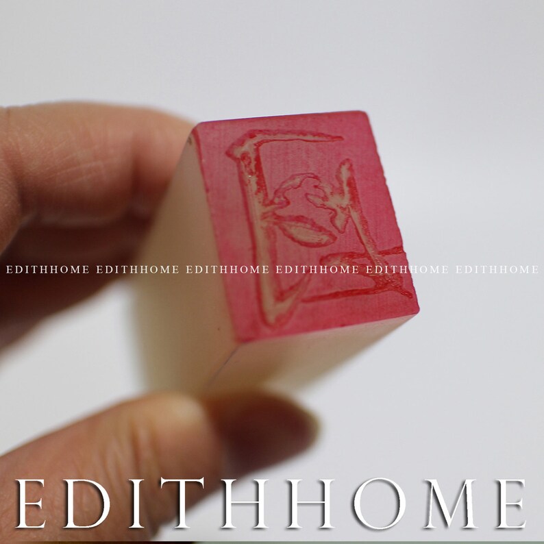 Moon Rabbit Stone Seal Rabbit Flying in the Moon Stamp Chop - Etsy