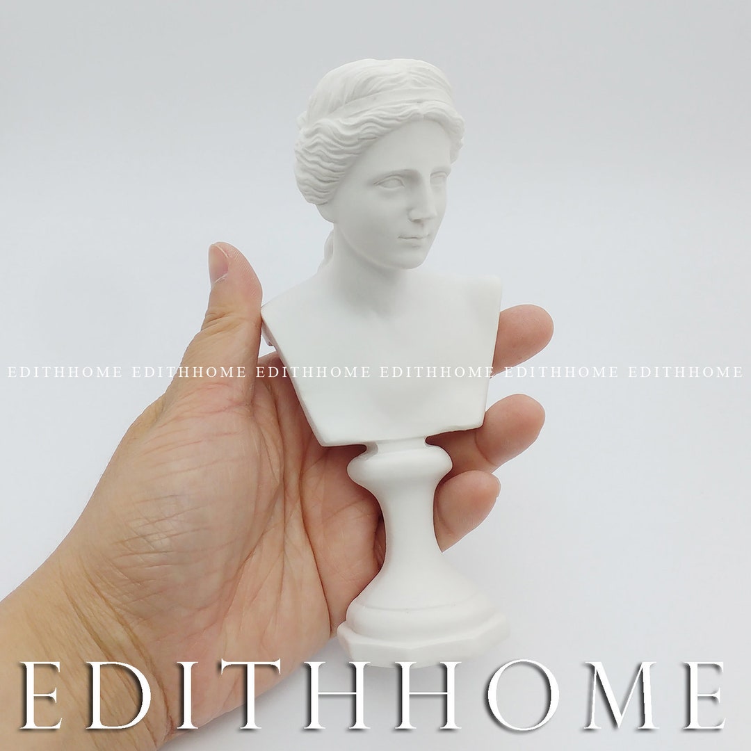 Venus Figurines & Statue - Resin Sketch Plaster Statue (tall: 15.8cm ...