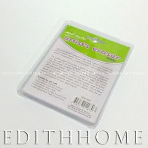 Artist's Eraser - Super Soft / Medium / Hard / Black 4 Eraser, Remove ...