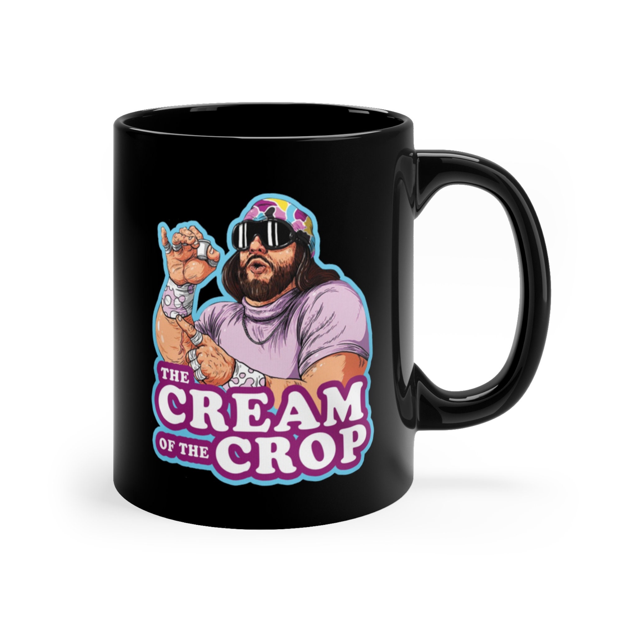 Macho Man , Randy Savage , Oh Yeah , Cream of the Crop , Coffee Mug ...