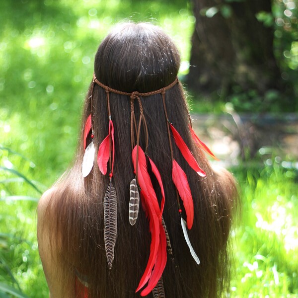 Bohemian Headpiece Etsy