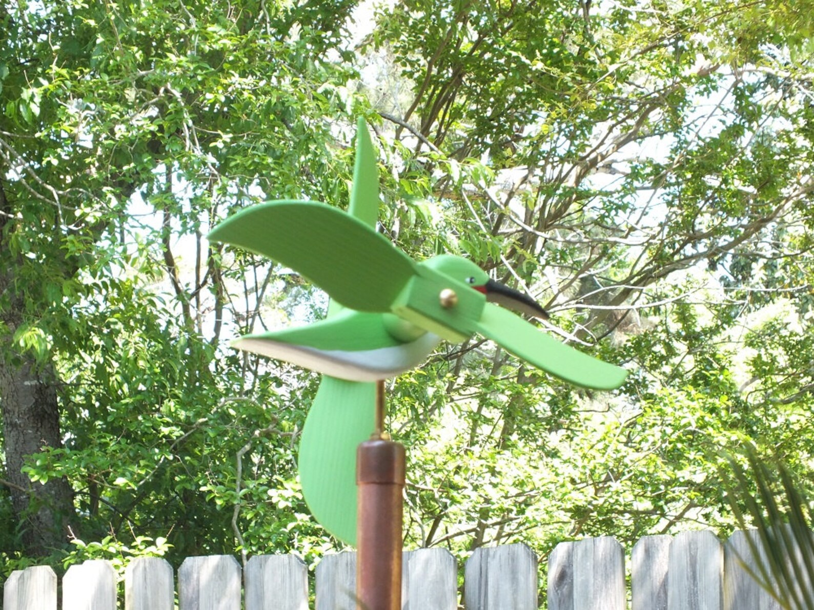Hummingbird Wind Spinner - Etsy