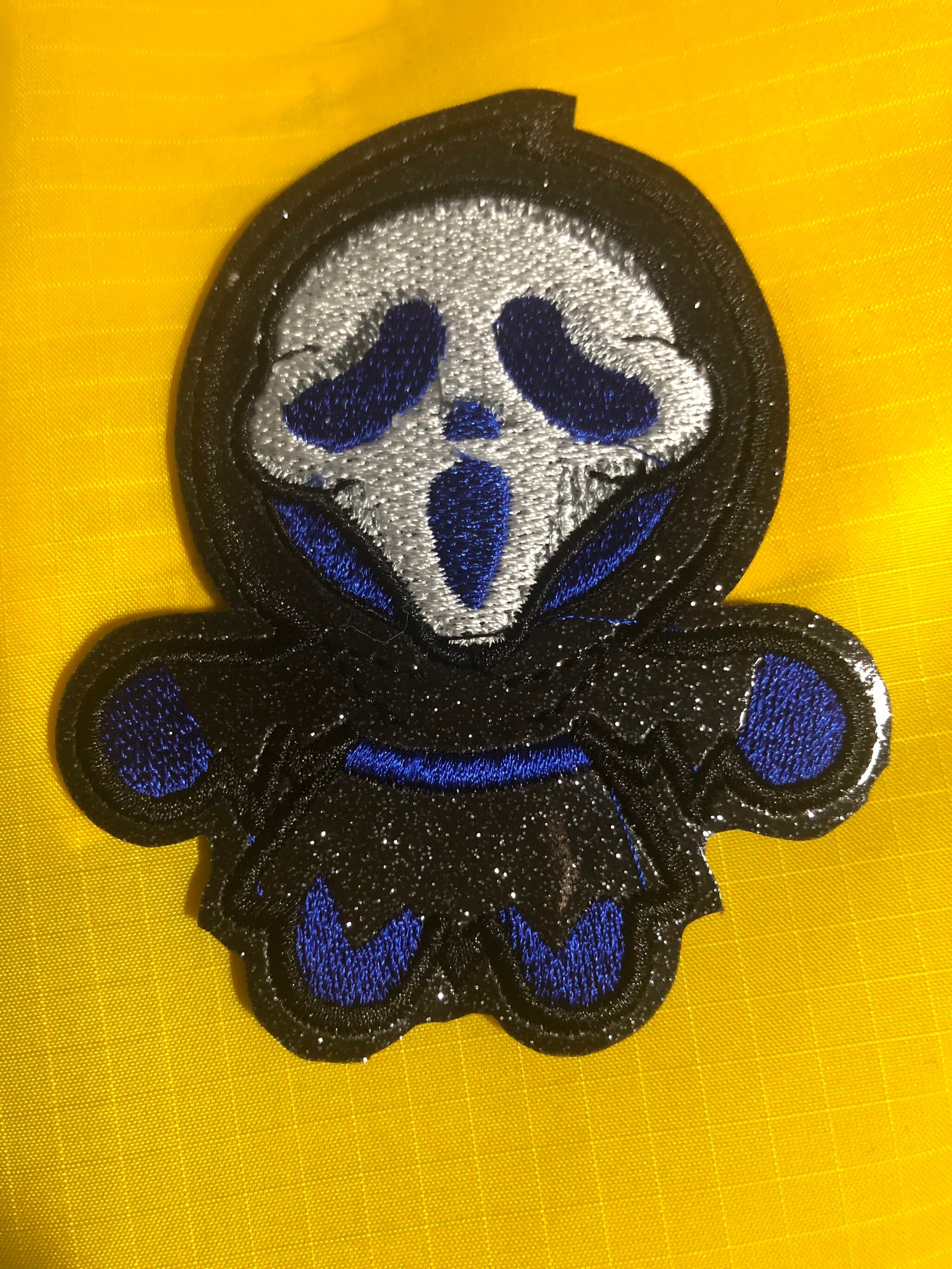 Ghost face Badge Reel | Etsy