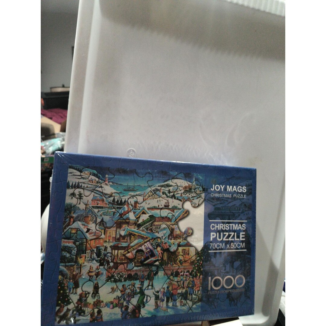 Joy Mags Christmas Puzzle 1000 Pc. 70cm X 50cm NEW Unopened - Etsy