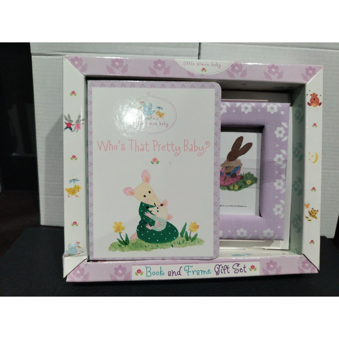 Little Simon Baby: Who's That Pretty Baby? Book and Frame Gift Set in ...