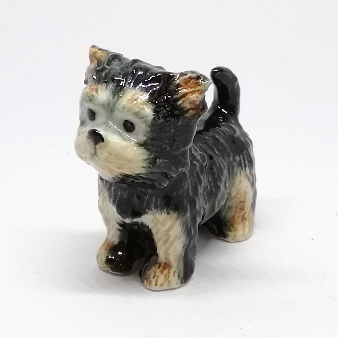 Small Dog Yorkshire Terrier Ceramic Figurine Gift for Dog | Etsy
