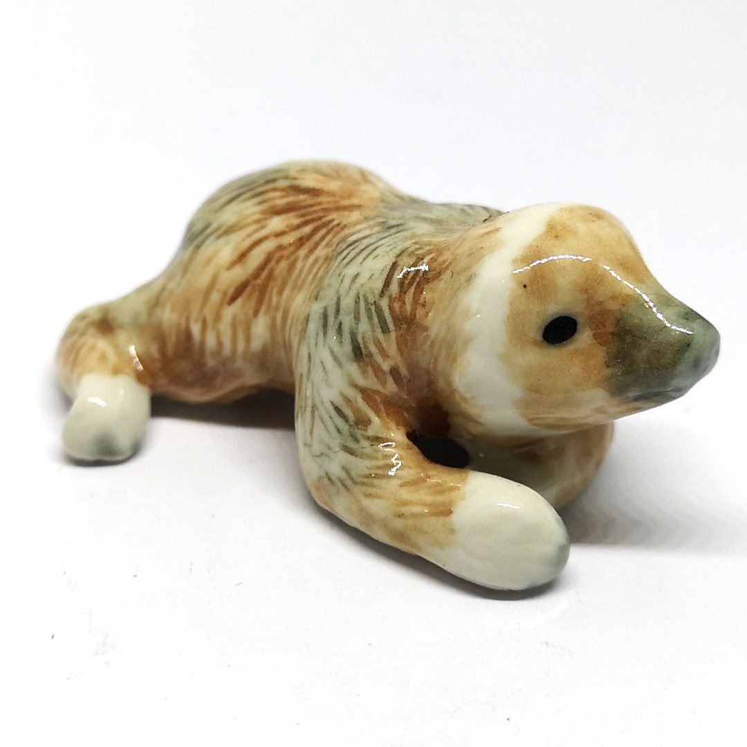 ZOOCRAFT Handcrafted Ceramic Sloth Figurine: A Unique Addition to Your ...