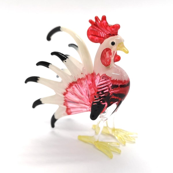 Glass Chicken - Etsy