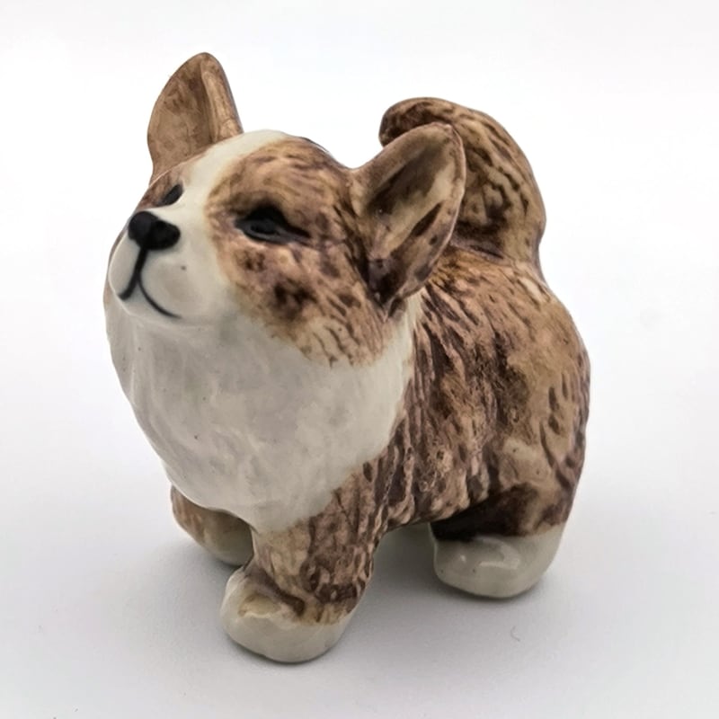 Corgi Statue - Etsy