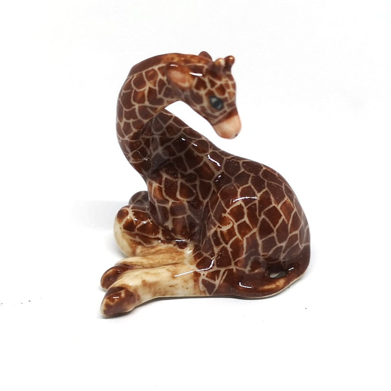 Giraffe Figurine - Etsy