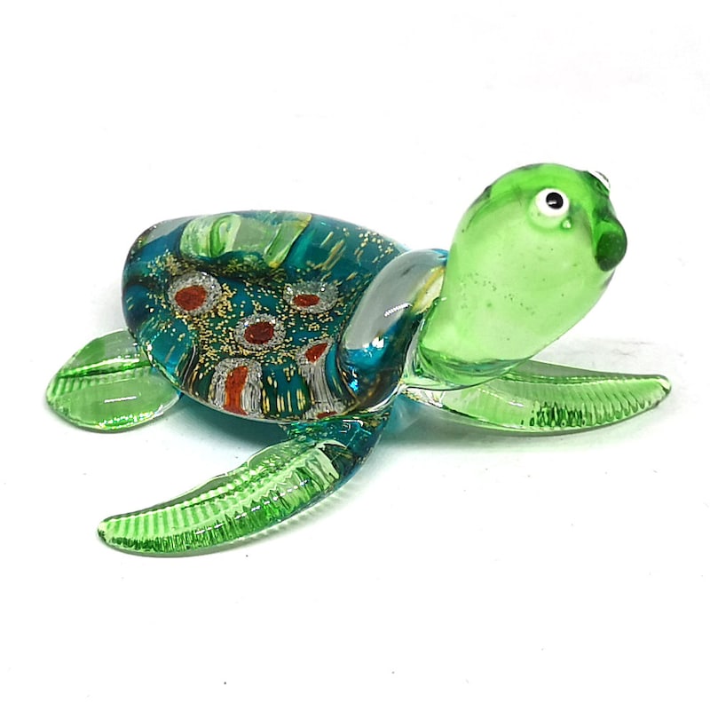 Sea Turtle Figurine - Etsy