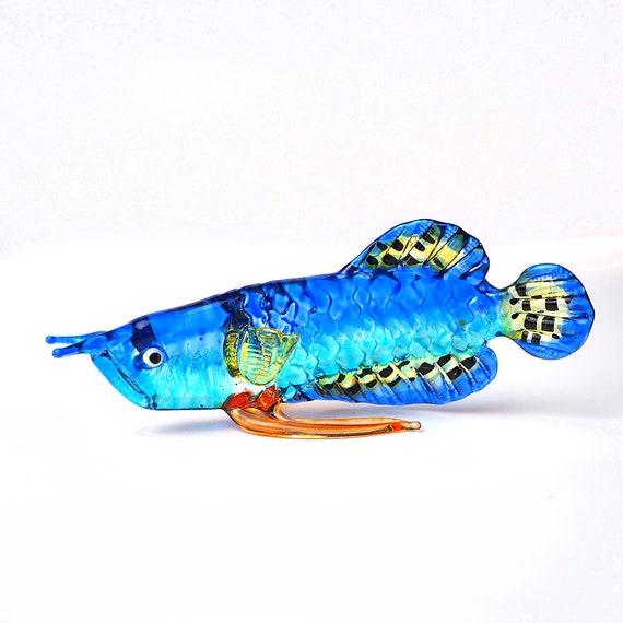 Blue Malayan Arowana