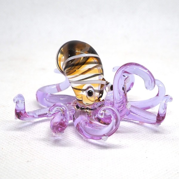 Blown Glass Octopus - Etsy
