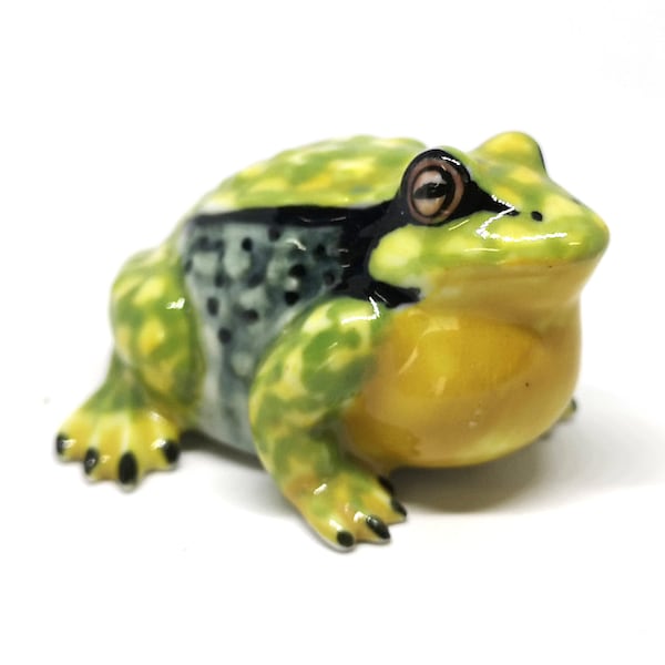 Ceramic Frog - Etsy
