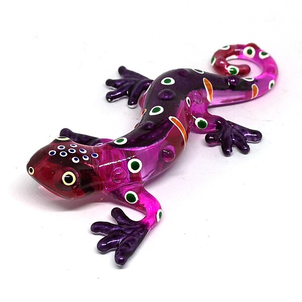 Gecko Figurine - Etsy Australia