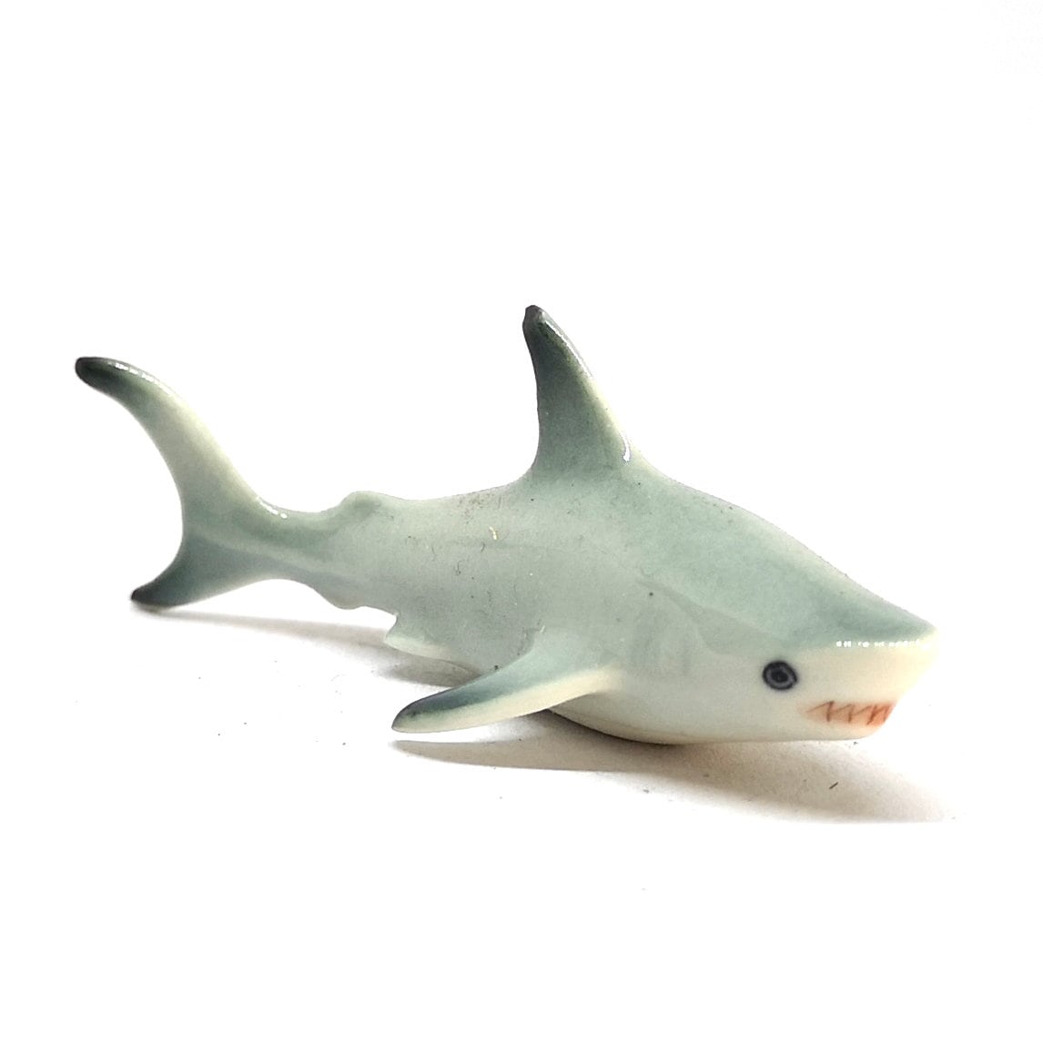 Art & Collectibles ZOOCRAFT Hammerhead Shark Fish Figurine Ceramic Hand ...