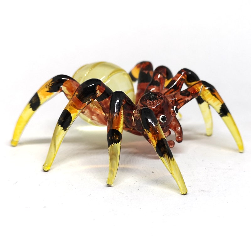 Glass Spider - Etsy