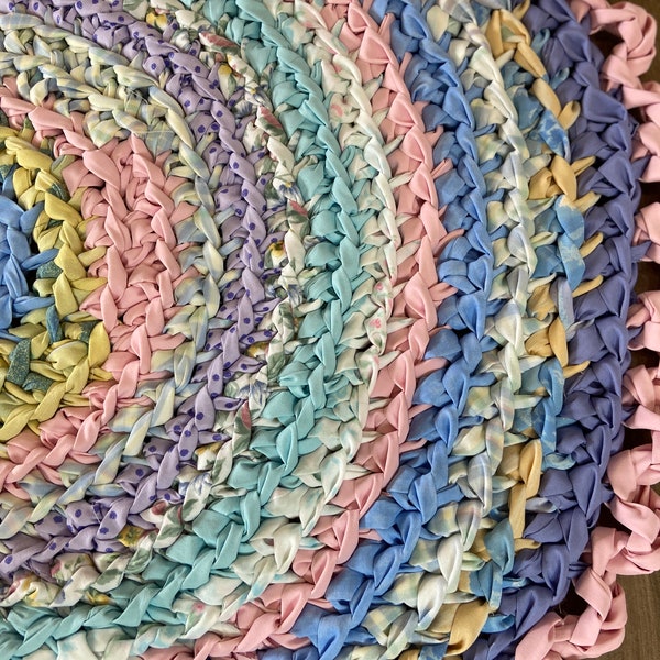 Rag Rugs - Etsy